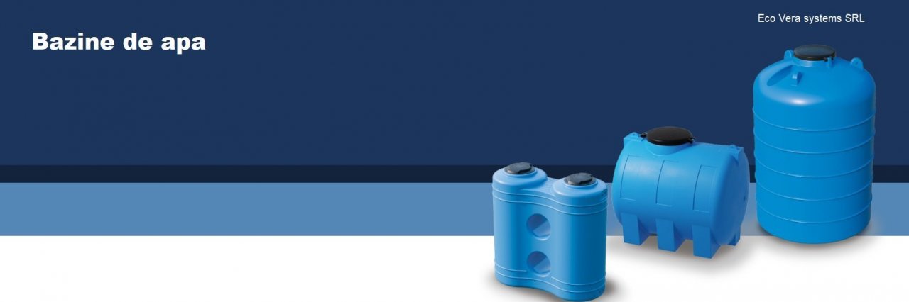 Rezervor IBC 1000 Litri, Bazine Apa, Bazin Vidanjabil - Eco Vera Systems