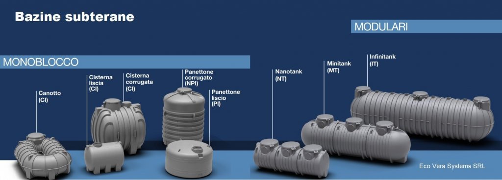 Rezervor IBC 1000 Litri, Bazine Apa, Bazin Vidanjabil - Eco Vera Systems