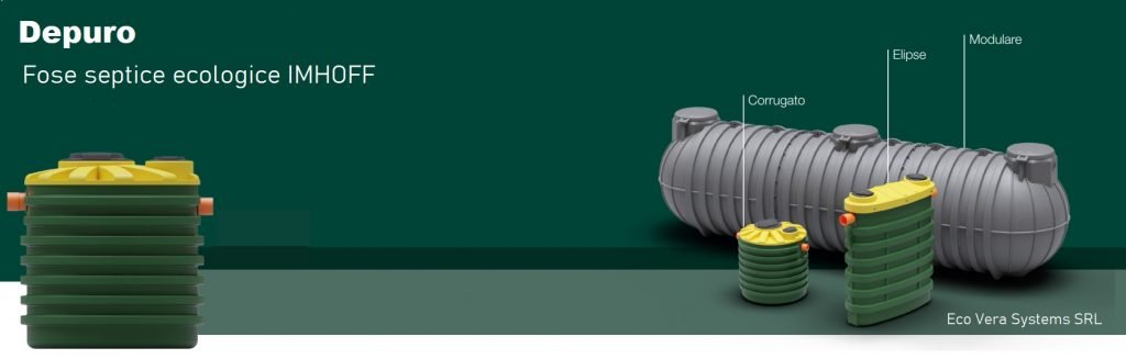 Fose Septice Ecologice - Eco Vera Systems